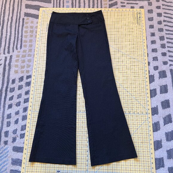 zinc | Pants & Jumpsuits | Vintage Zinc Wide Flare Trousers Sz 5 ...